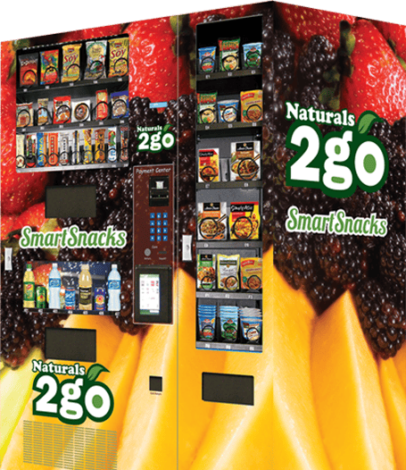 Healthy Vending Machine Company | Healthy Vending Business | Naturals2Go