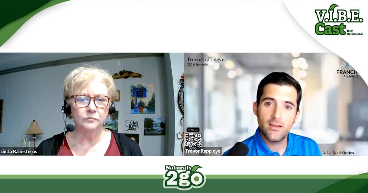 Introducing Naturals2Go's New Vending Machine Podcast: VIBECast